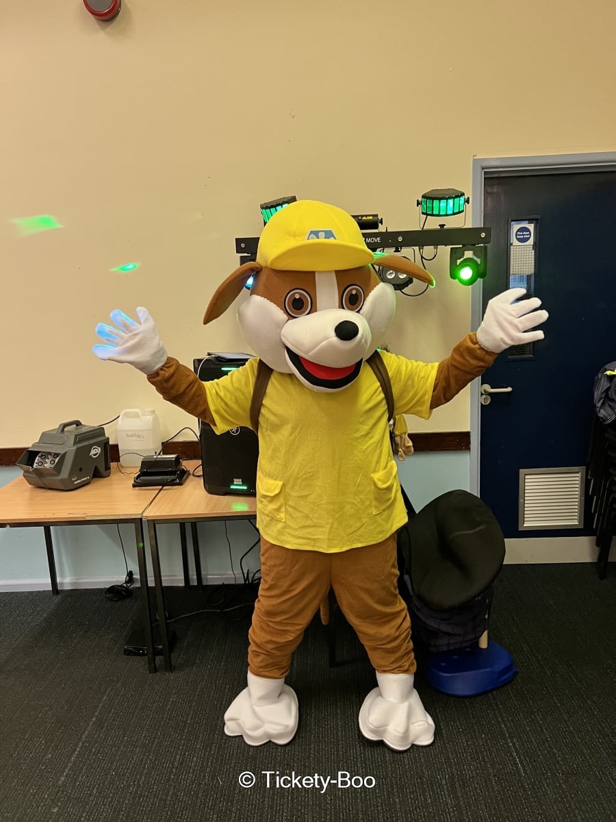 Rubble Mascot Paw Patrol - Children’s Party Entertainers in Birmingham ...